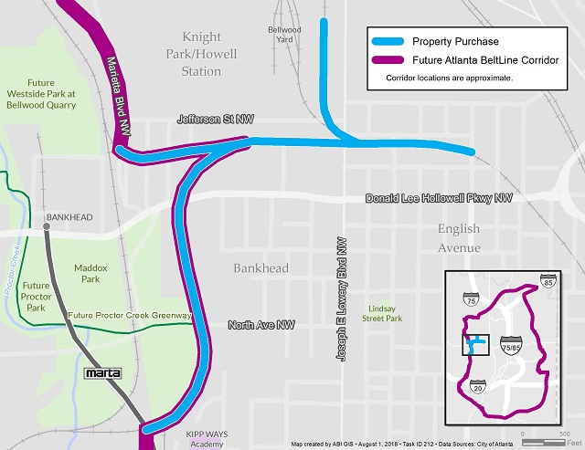 Atlanta Beltline Purchase of 1.8 Miles in Westside Makes Trail Closer ...