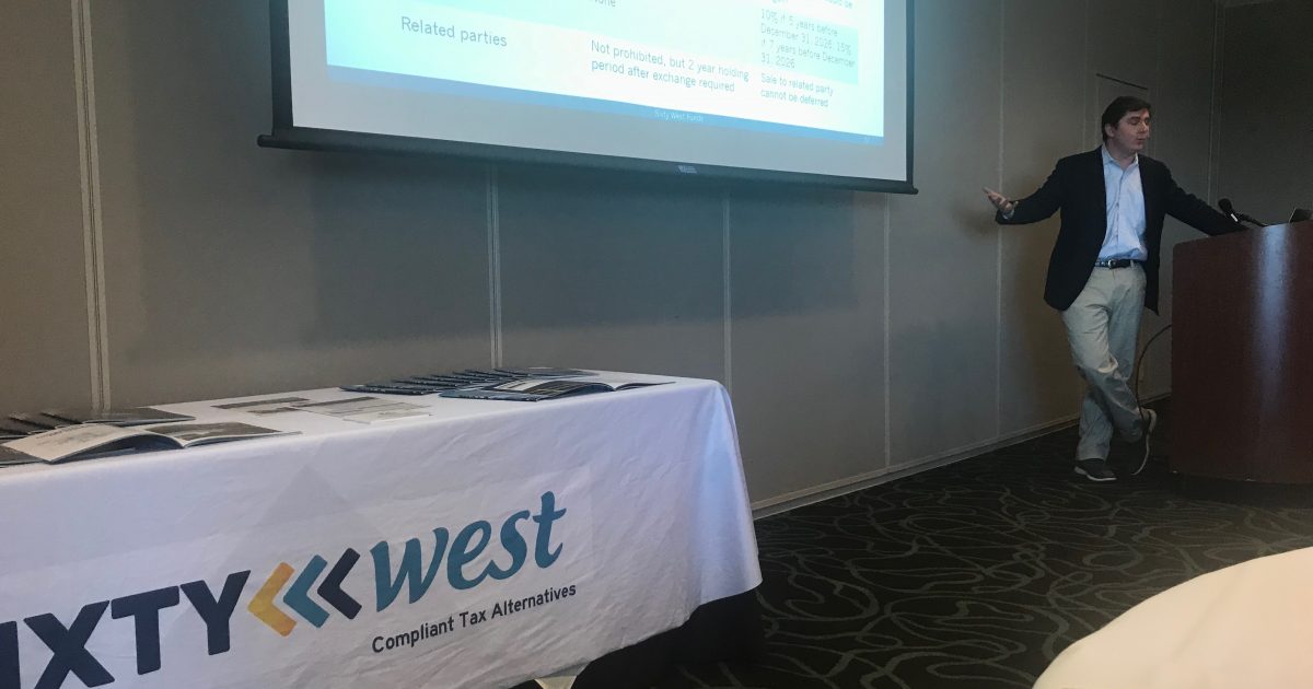 Sixty West Funds Principal Robert Lay hosts Opportunity Zone Luncheon ...