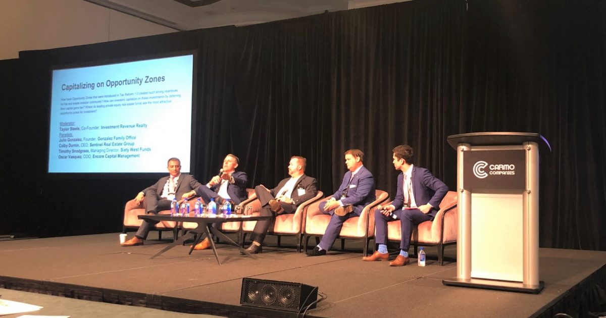 SWF Managing Director Tim Snodgrass Speaks at The Latin America SE US ...