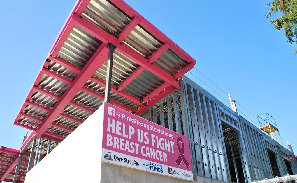 Sixty West Funds Partners to Paint Steel Pink for Breast Cancer ...
